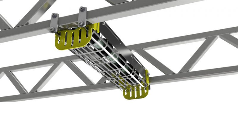 Retourrol afscherming - Transportband reiniging en accessoires